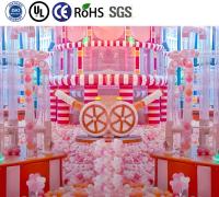 China Pink Theme Children'S Indoor Soft Play Area Equipment ODM/OEM Support for sale