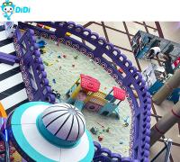 China Space Theme Children'S Indoor Amusement Park Equipment TUV Certified for sale