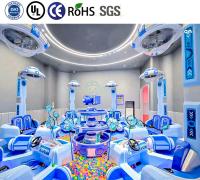 China Space Theme Children'S Indoor Amusement Park Equipment TUV Certified for sale