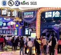 China CAD Drawing Space Themed Kids Soft Play Indoor Playground With Slides Equipment for sale