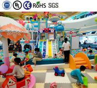 China Stainless Steel Space Themed Indoor Playground Kids Indoor Play Structure for sale