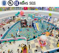 China Stainless Steel Space Themed Indoor Playground Kids Indoor Play Structure for sale