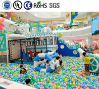 China Stainless Steel Space Themed Indoor Playground Kids Indoor Play Structure for sale