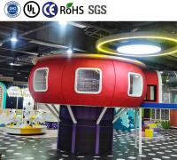 China Customizable Castle Theme Kids Play Centre Equipment For Gyms And Fitness Centers for sale