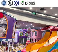 China Customizable Castle Theme Kids Play Centre Equipment For Gyms And Fitness Centers for sale