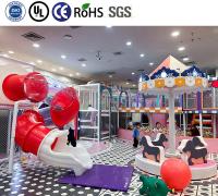 China Customizable Castle Theme Kids Play Centre Equipment For Gyms And Fitness Centers for sale