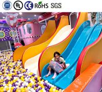 China Safe Castle Themed Childrens Indoor Play Area Equipment TUV Certified for sale