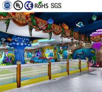 China TUV Certified Ocean Themed Indoor Soft Play Equipment For Children'S Play Zones for sale