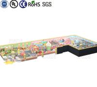 China Candy Themed Children Indoor Playground Soft Play Kids Park Equipment for sale