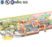 China Candy Themed Children Indoor Playground Soft Play Kids Park Equipment for sale