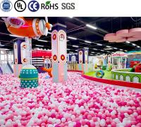 China EN And ASTM Certified Candy Themed Kids Castle Park Indoor Playground for sale