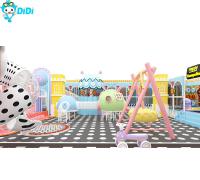 China Custom Themed Candy Style Children Modern Indoor Play Ground Manufacturer for sale