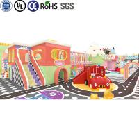 China Custom Themed Candy Style Children Modern Indoor Play Ground Manufacturer for sale