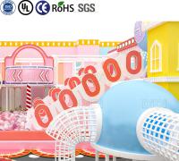 China Children Commercial Amusement Park Products Kids Slide Playground Equipment Gym for sale