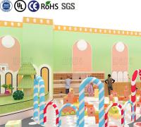 China Guangzhou Indoor Playground Manufacturer Supplier Candy Themed Park for sale