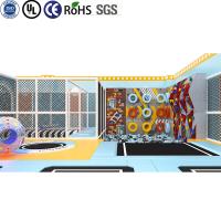 China Guangzhou Indoor Playground Manufacturer Supplier Candy Themed Park for sale