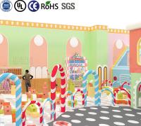 China Indoor Playground Slide Set Kids Maze Gym Playground For Children for sale