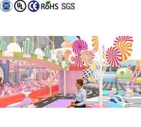 China Custom Candy Themed Indoor Soft Play Kids Sports Playground Game Center for sale