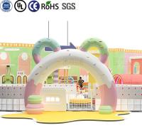 China Custom Candy Themed Indoor Soft Play Kids Sports Playground Game Center for sale