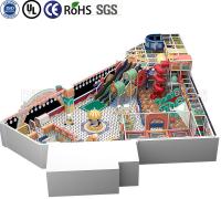 China Kids Play Center Amusement Indoor Playground With Candy Themed for sale