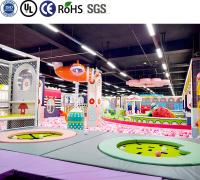 China Hot Sale Candy Theme Playground Equipment Soft Play Area Kids Indoor Playground for sale