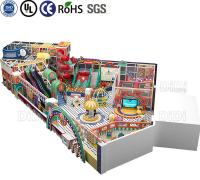 China Hot Sale Candy Theme Playground Equipment Soft Play Area Kids Indoor Playground for sale