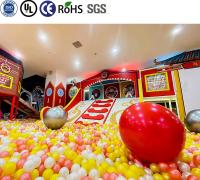 China Support Custom Candy Theme Kids Indoor Playground For Children Paradise for sale