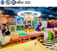 China Support Custom Candy Theme Kids Indoor Playground For Children Paradise for sale