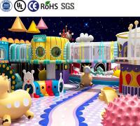 China Indoor Playground Candy Themed Amusement Park Equipment For Shopping Mall for sale