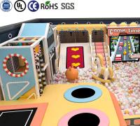 China Custom Candy Themed Indoor Soft Play Children Playground Game Center for sale