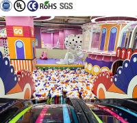 China High Quality Candy Themed Kindergarten Kids Indoor Playground Equipment Factory for sale