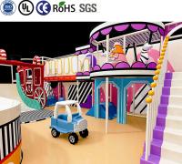 China Customized Candy Themed Children Soft Play Indoor Equipment Manufacturer for sale