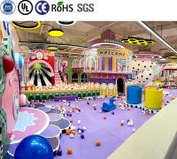 China Customized Candy Themed Children Soft Play Indoor Equipment Manufacturer for sale
