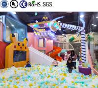 China Kindergarten Mazes Equipment Manufacturer Indoor Playground Soft Playhouse for sale