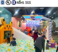 China Kindergarten Mazes Equipment Manufacturer Indoor Playground Soft Playhouse for sale