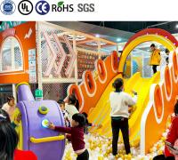 China Children indoor Playground Equipment Supplier Support Customization Size for sale