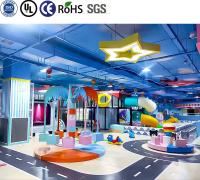 China Children indoor Playground Equipment Supplier Support Customization Size for sale