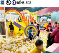 China Children indoor Playground Equipment Supplier Support Customization Size for sale