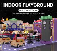 China Meranti Themed Indoor Children'S Playground Soft Play Equipment Manufacturer for sale