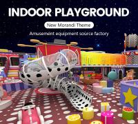 China Meranti Themed Indoor Children'S Playground Soft Play Equipment Manufacturer for sale
