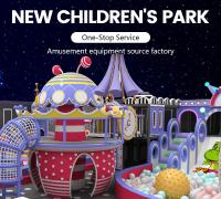 China Meranti Themed Children Soft Play Indoor Playground Manufacturer From Guangzhou for sale