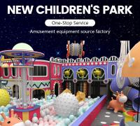 China Meranti Themed Children Soft Play Indoor Playground Manufacturer From Guangzhou for sale