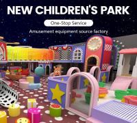 China Children Custom Theme Kids Game Indoor Playground For Amusement Park for sale