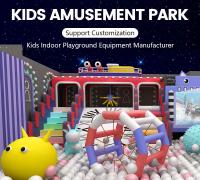 China Didi Children Commercial Plastic Slide Baby Indoor Soft Play Equipment for sale