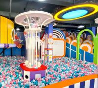 China Kids Maze Slide Play Set Ball Pit Child Indoor Gym Game Center for sale