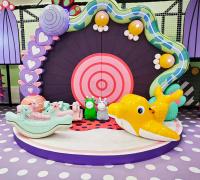China Hot Sale Naughty Castle Playground Custom Meranti Theme Kids Park for sale