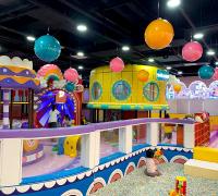 China High Quality Children Playhouse Kindergarten Kids Play House Indoor Playground for sale