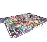 China High Quality Children Playhouse Kindergarten Kids Play House Indoor Playground for sale