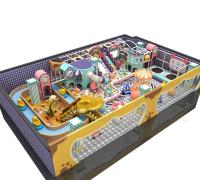 China China Factory Commercial Kids Playground Indoor Children Soft Play Center for sale