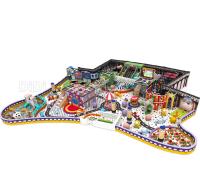 China China Factory Commercial Kids Playground Indoor Children Soft Play Center for sale